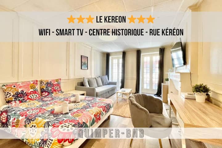 Le Kereon - Appartement De Charme En Plein Centre - Quimper