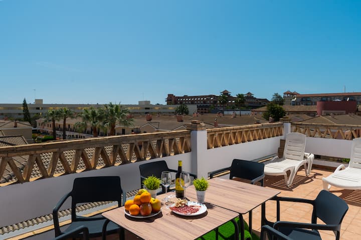 Agradable Apartamento Cerca Del Mar En La Antilla - Islantilla