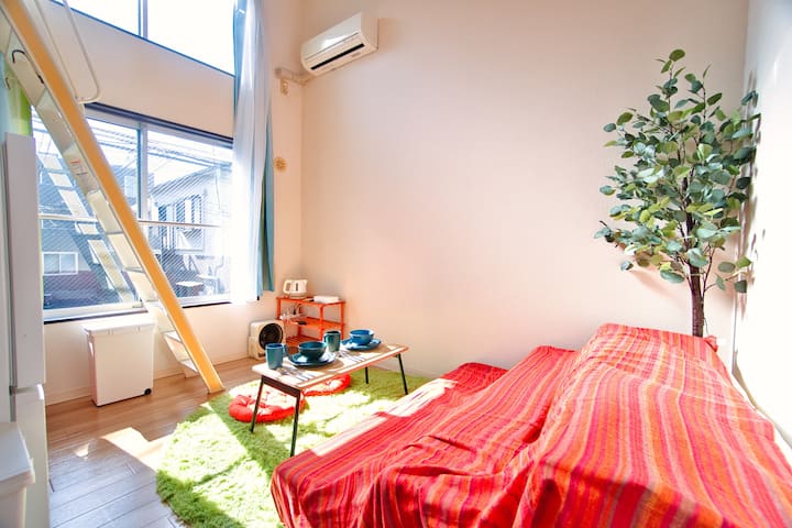 Monthly|4min Shin-okubo|7min Shinjuku|max4|rsa202m - Tokyo