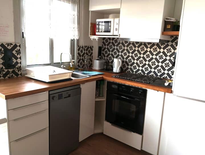 Palavas Rive Gauche T3 54m²+pkg+wifi - Palavas-les-Flots