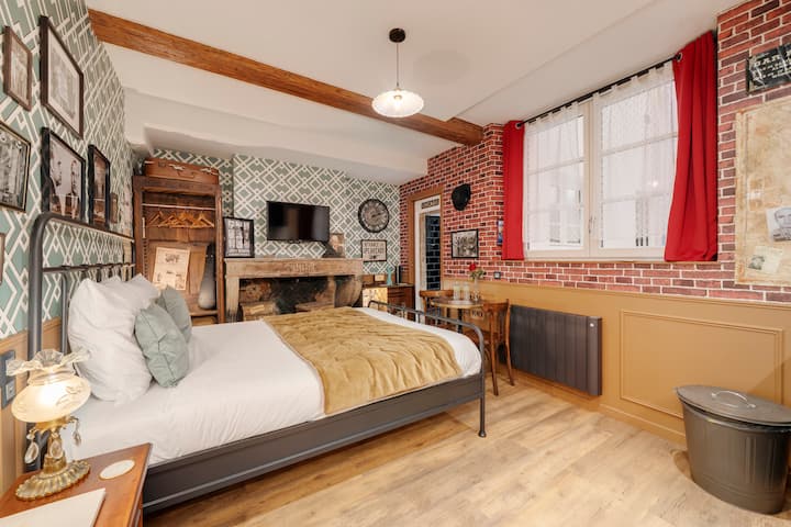 La Planque D'al Capone Au Coeur De Nancy - Nancy