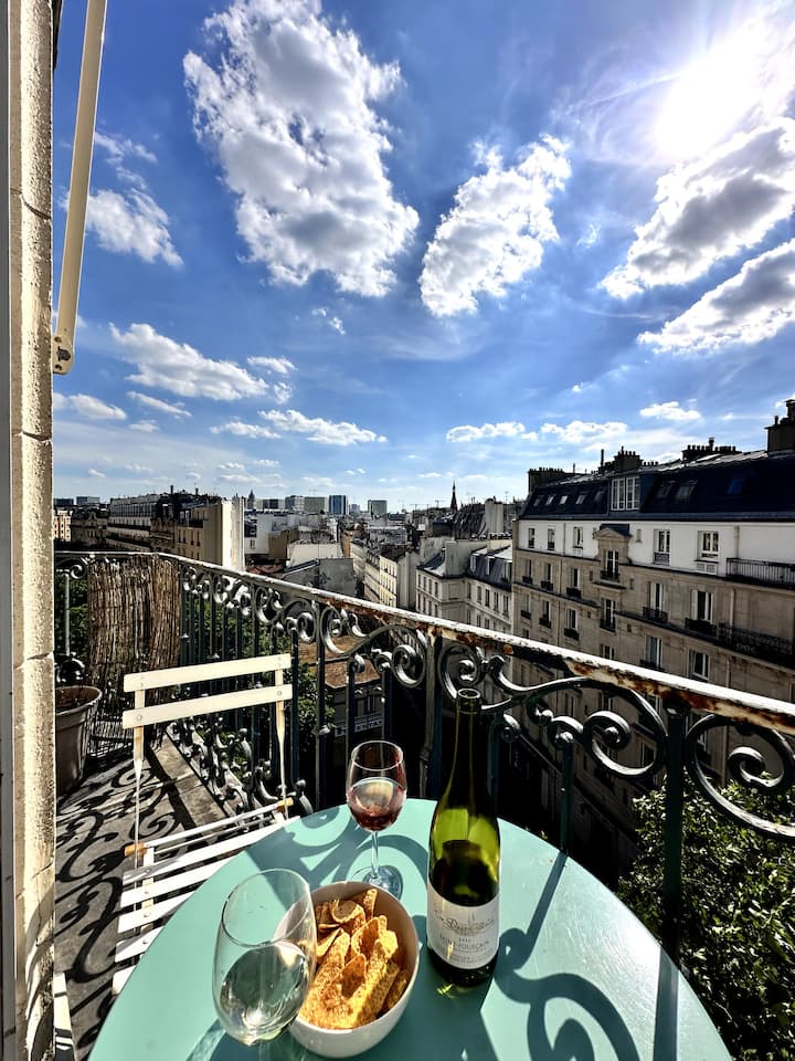 Appartement Balcon - Párizs