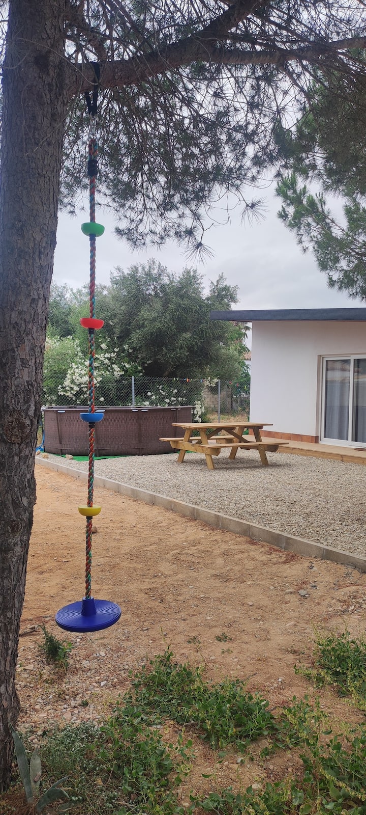 Casita De Campo Con Pinos-4pax-2km Playa-aire Acon - Novo Sancti Petri