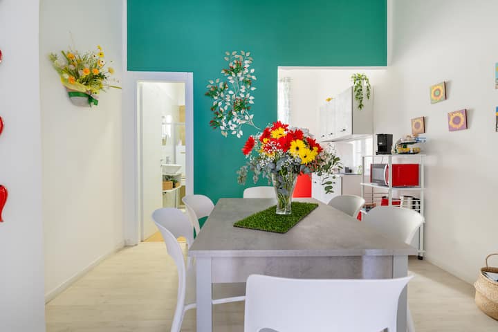 Appartement Adorable Et Confortable - 那不勒斯