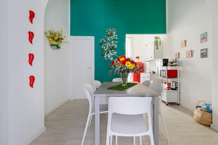 Appartement Adorable Et Confortable - Nápoles