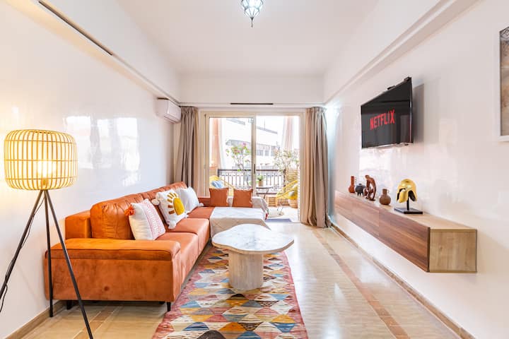 Appartement Cosy Au Cœur De Guéliz - Marrakech