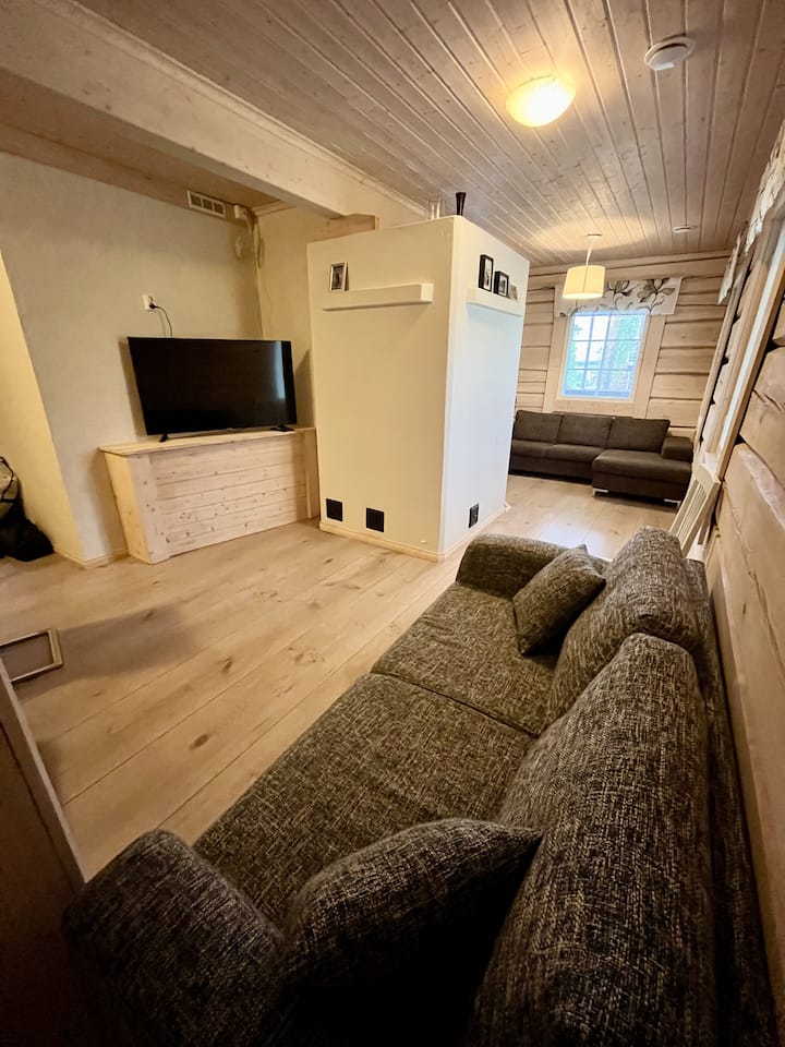 Log House, Dowstairs - Kuortane