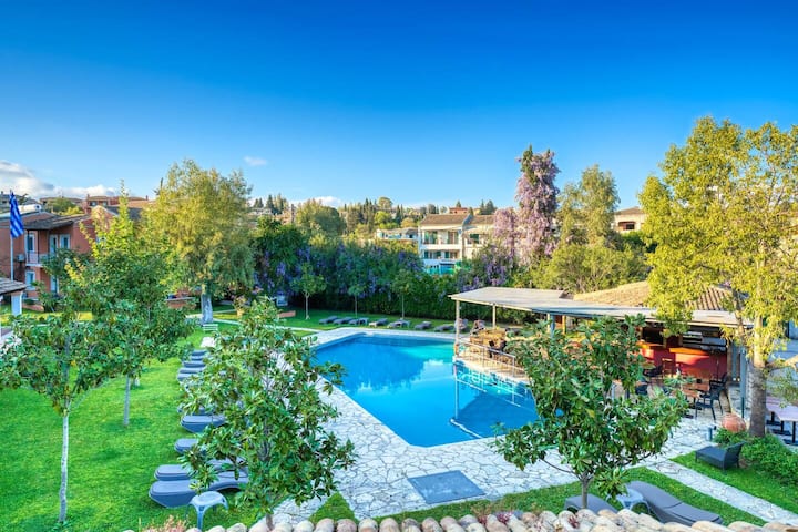 Studios In Resort With Pool Near Corfu Town 2.5 Km - Corfou