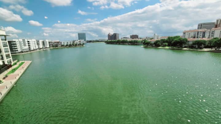 New! Lakeside Loft - Irving, TX