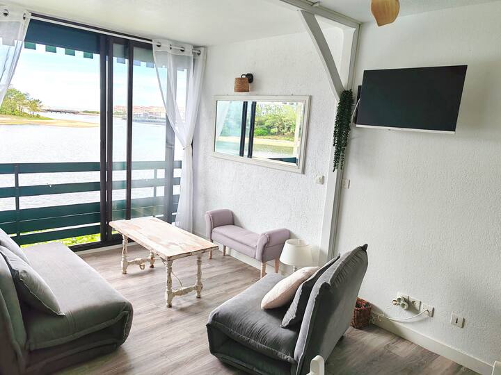 Appartement Rénové Cosy Vue Sur Le Lac - Vieux-Boucau-les-Bains