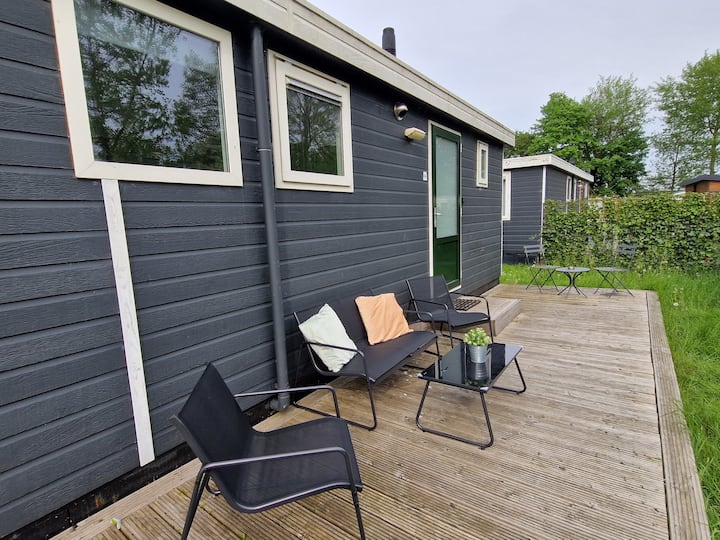 Chalet Aan Het Water Met Airco - Heerhugowaard