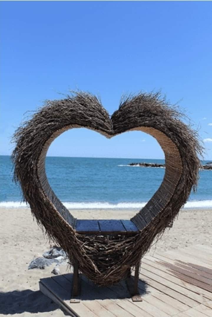 Maison De Plage à 200m De La Mer - Sainte-Marie-la-Mer