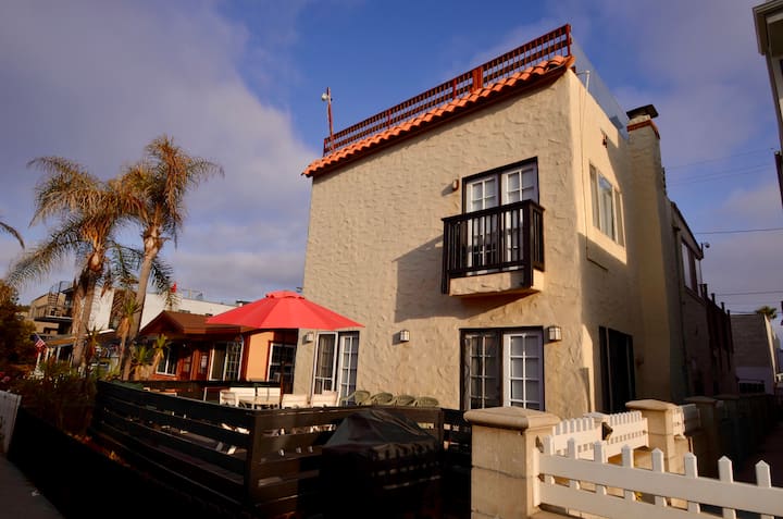Very Close To Ocean, Spa, 3 Decks, 2 Small Parking - San Diego, CA