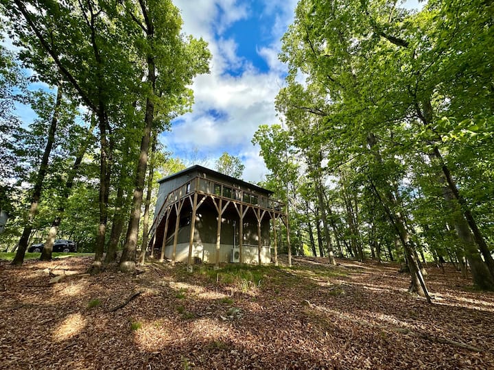 Modern Mountain Loft W/game Room - Shenandoah National Park