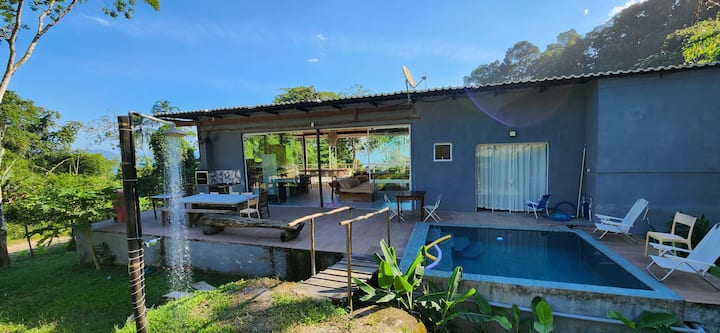 Casa De Vidro Na Praia De Juquehy - São Sebastião