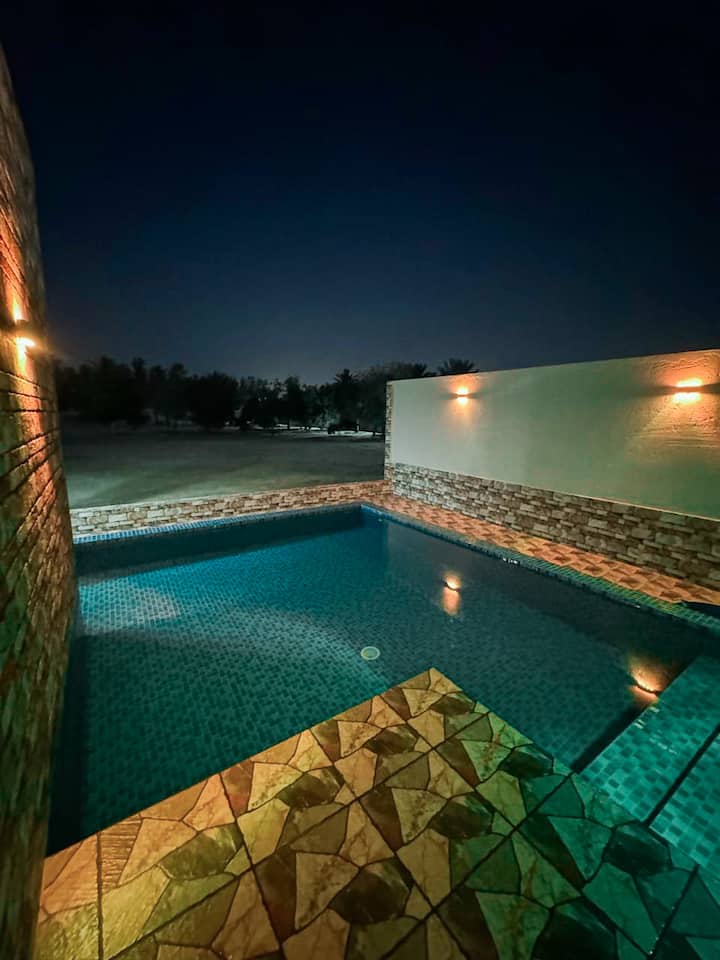 Farmhouse Near Yas Island: Swimming Pool & Majlis - Abu Dhabi
