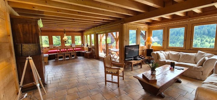 Chalet Belle éToile- 10 Pers - Vue Panoramique - Châtel