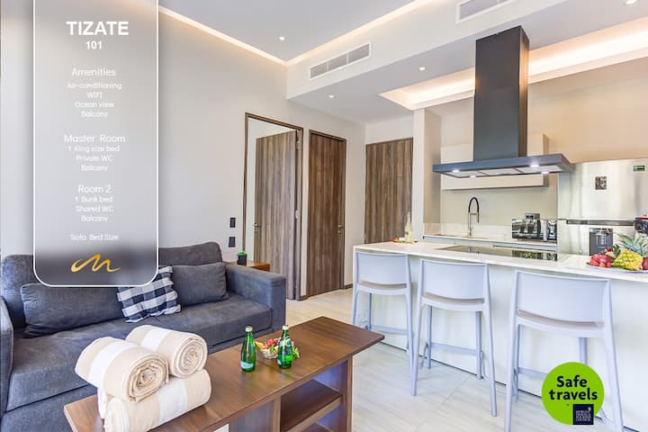 Spa & Beach Club | Beachfront By Del Mar - La Cruz de Huanacaxtle