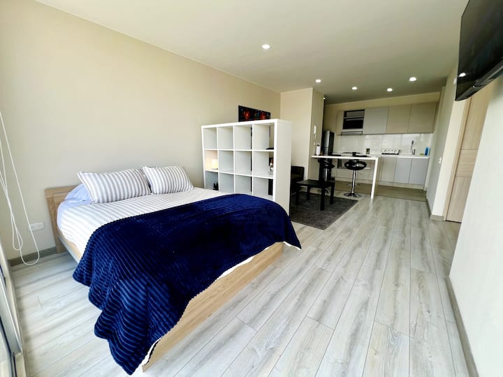 Light-filled Studio. Great Location. - Bogotá