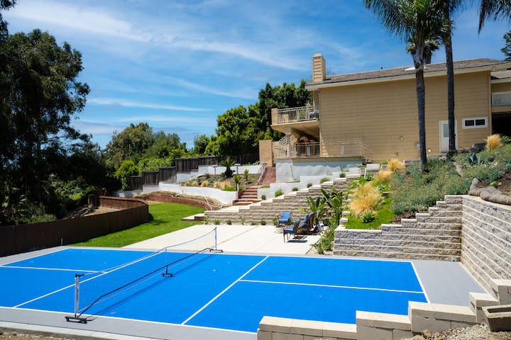 4 Bed Home. Walk To Beach/town. Pickleball Court - San Clemente, CA