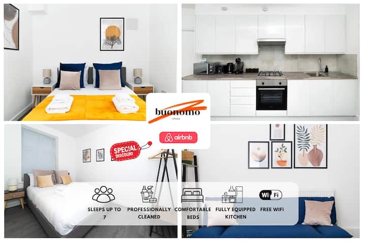 10%off|lastmin|leisure|student|family|wifi|sleeps7 - Chingford