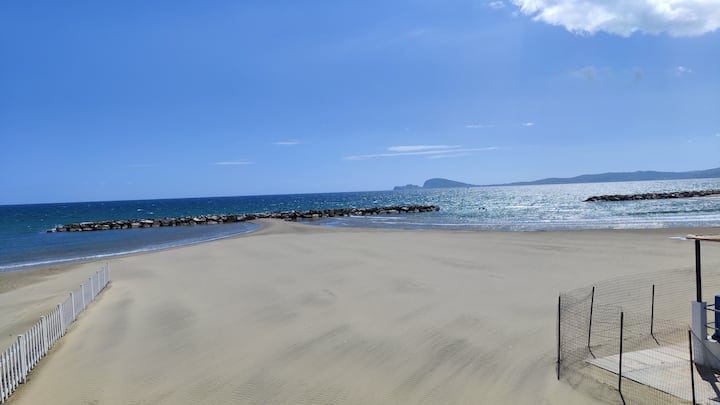 Villa Giulia: Cozy Flat Next To The Beach. - Scauri