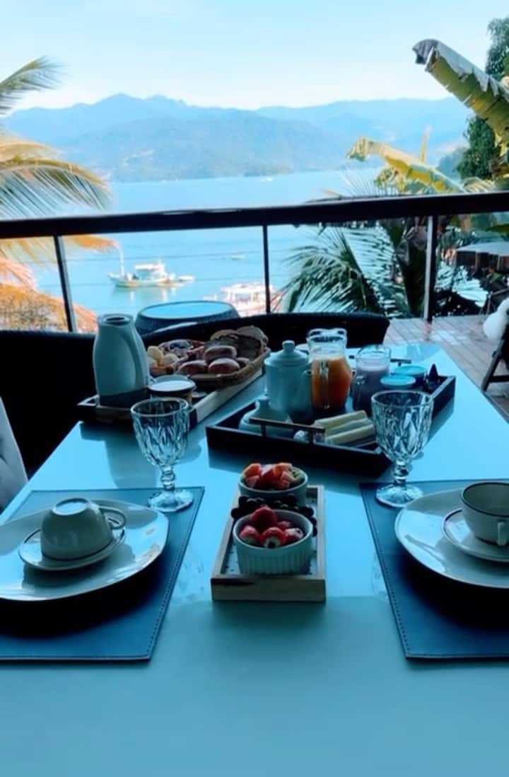 Chalé E Restaurante  Al`mar - Paraty
