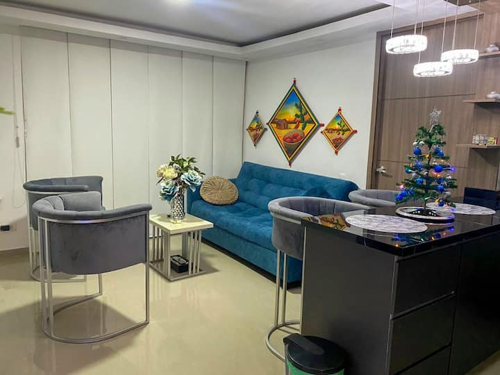 Lux / Fast900mb Wi-fi  A/c By Buenavista & Malecon - Barranquilla