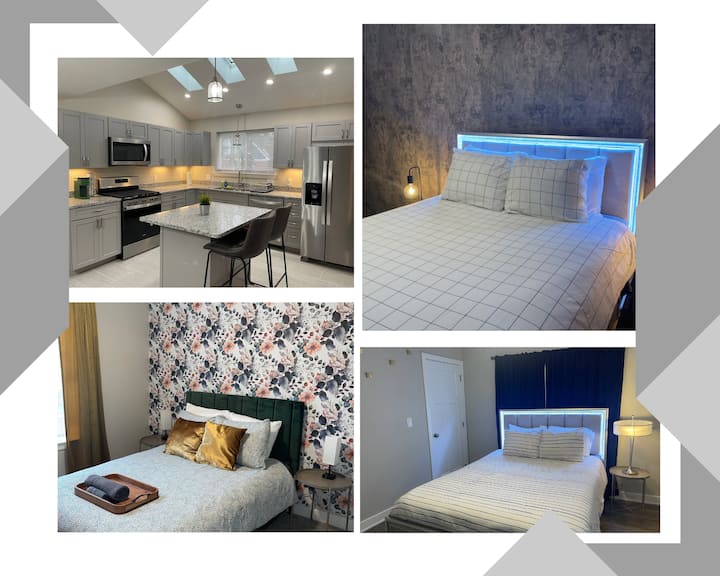 Luxury Stay | Downtown Ypsi - Ypsilanti, MI