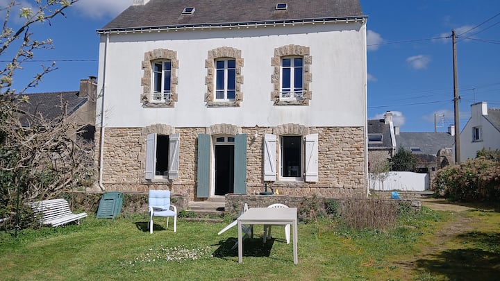 Grande Maison - Jardin - Wifi - Golfe Du Morbihan - Bono