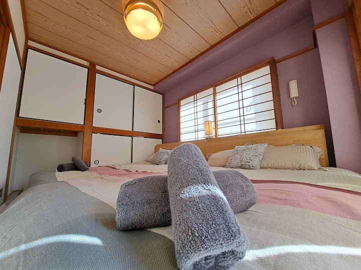 スカイツリー・浅草・雷門徒歩圏内/羽田・成田空港乗り換え不要/押上駅徒歩7分/エレベーター付 - Asakusa