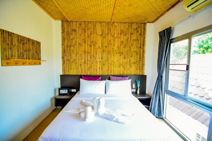 Studio 20m To Beach W Free Breakfast & Coworking - Ko Pha Ngan