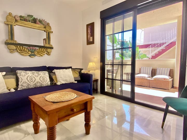 Golf&beach 2-bedroom Apartment - Benalmádena