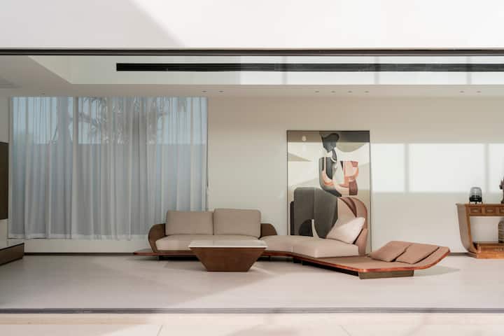 中天海滩  1900平8-21卧私密泳池别墅 可大型团建聚会 - Thaïlande