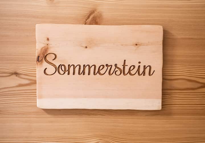 Sommerstein - Hintermoos