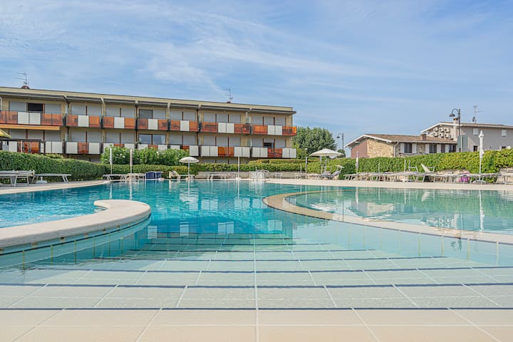 Appartamento Con Terrazzo E Scorcio Sul Lago - Sirmione