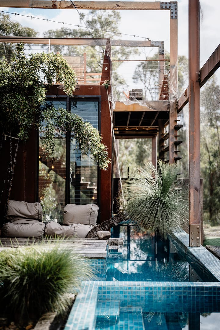 Grand Designs "Eco Bush Retreat" - Tarra-Bulga National Park