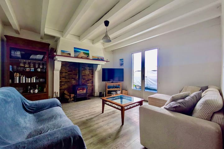 Maison Nature•terrasse•bbq•ping-pong•lac 1 Km - Soustons