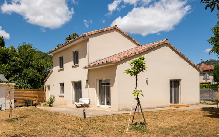 L'air Du Tarn Jardin, Fibre,pk - Millau