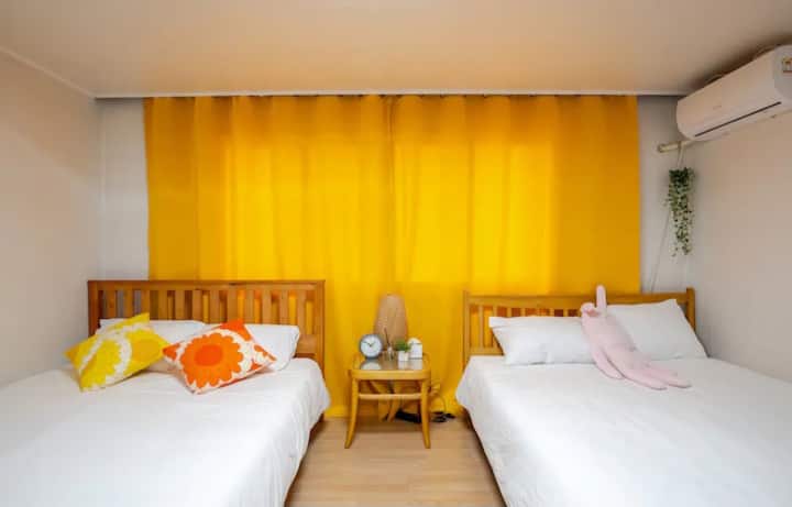 Private 3f House | Myeongdong10min - Seúl