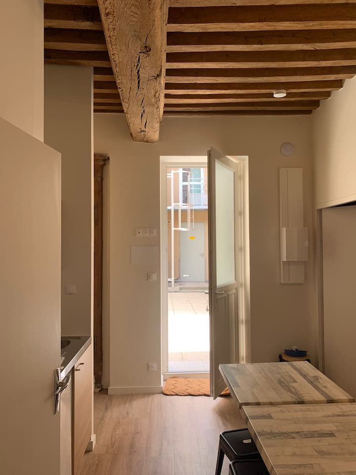 Navire Appartement 4/5 Personnes, 2 Chambres - Digoin