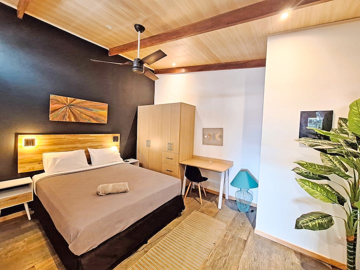 Jungla Urbana Bnb Room#4 Std Double Adult Only - San José
