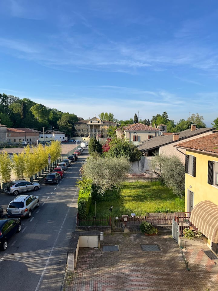 La Terrazza Sulla Villa - Valeggio sul Mincio