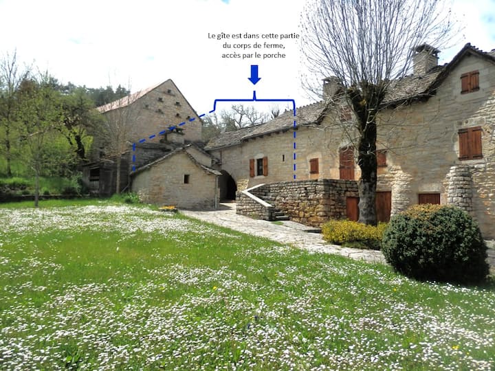 Gîte Les Belles Voûtes - Sainte-Énimie