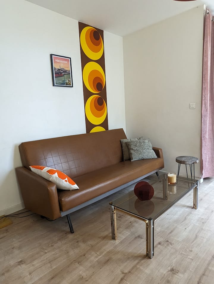 Inspi Vintage & Balcon Avec Vue Sur La Cathédrale! - Périgueux