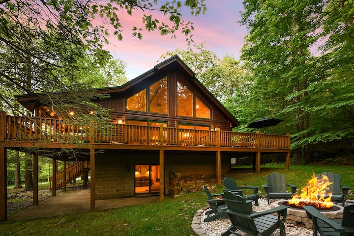 Logged And Loaded Cabin - Deep Creek Lake, MD