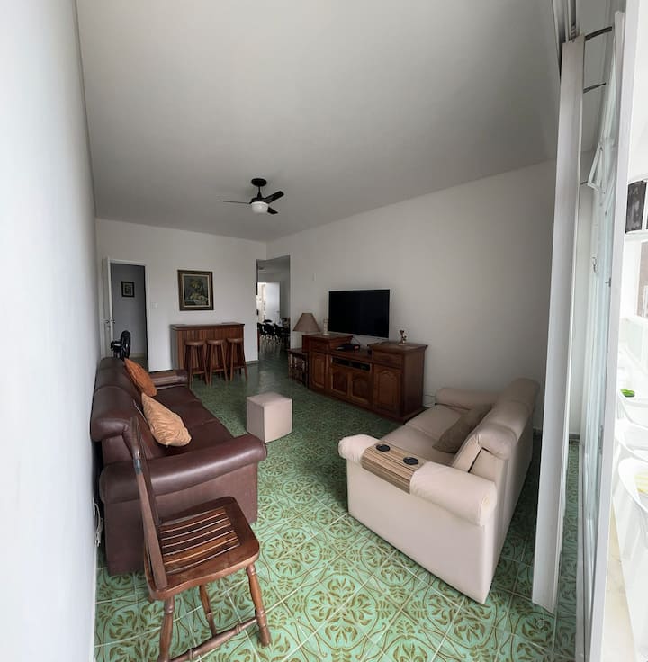 Localização Espetacular Para Família - Guarujá