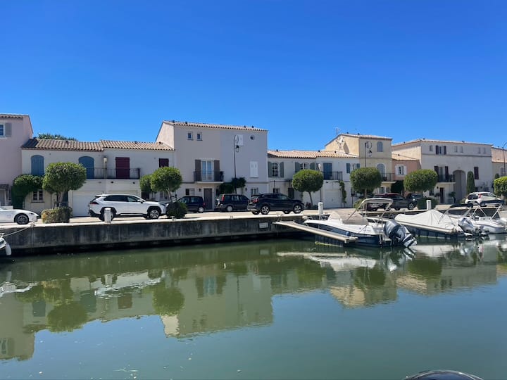 Belle Marina à  Aigues Mortes - Le Grau-du-Roi