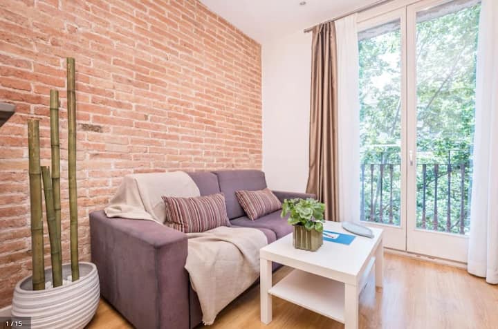 Coloc. 6 Ch. 2 Sdb Eixample, 10 Pers. - Barcelona