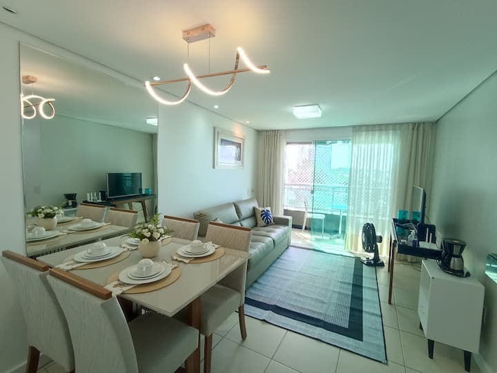 Lindo Apartamento Em Ponta Negra - Natal